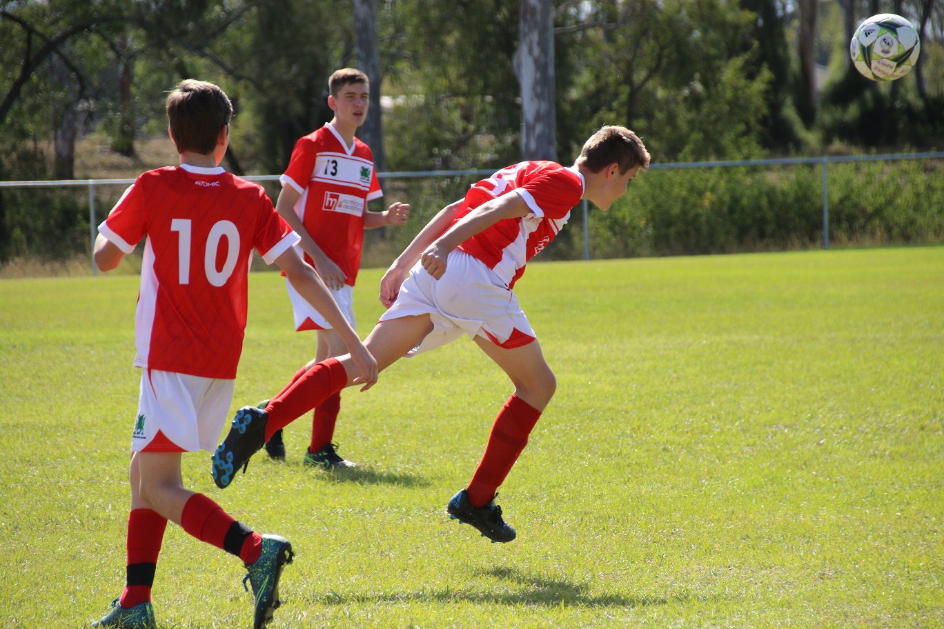 Under 14 Division 1 – Blackstone v North Pine – Round 5 – Blackstone ...